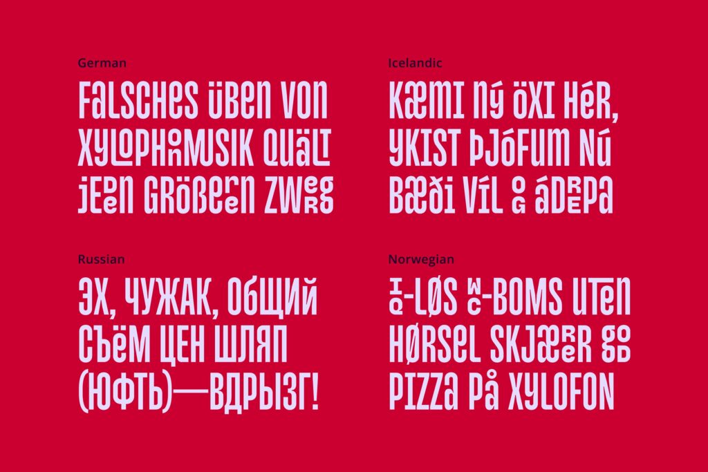 Monologue Font – MasterBundles