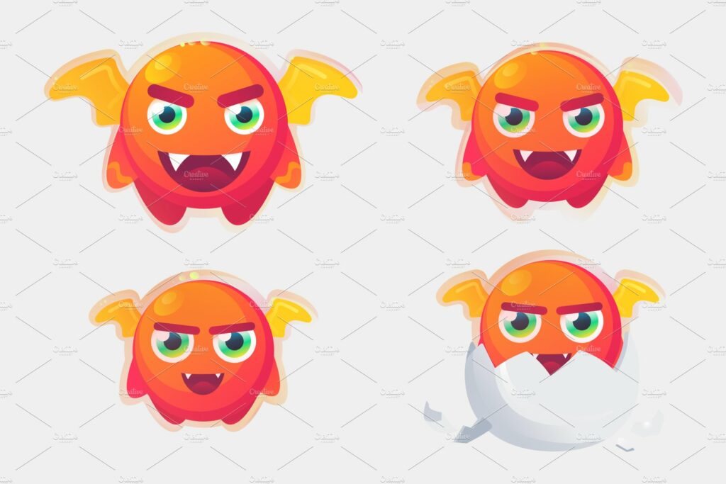 Baby Monsters SVG Bundle – MasterBundles