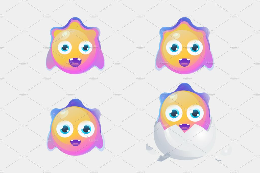 Baby Monsters SVG Bundle – MasterBundles