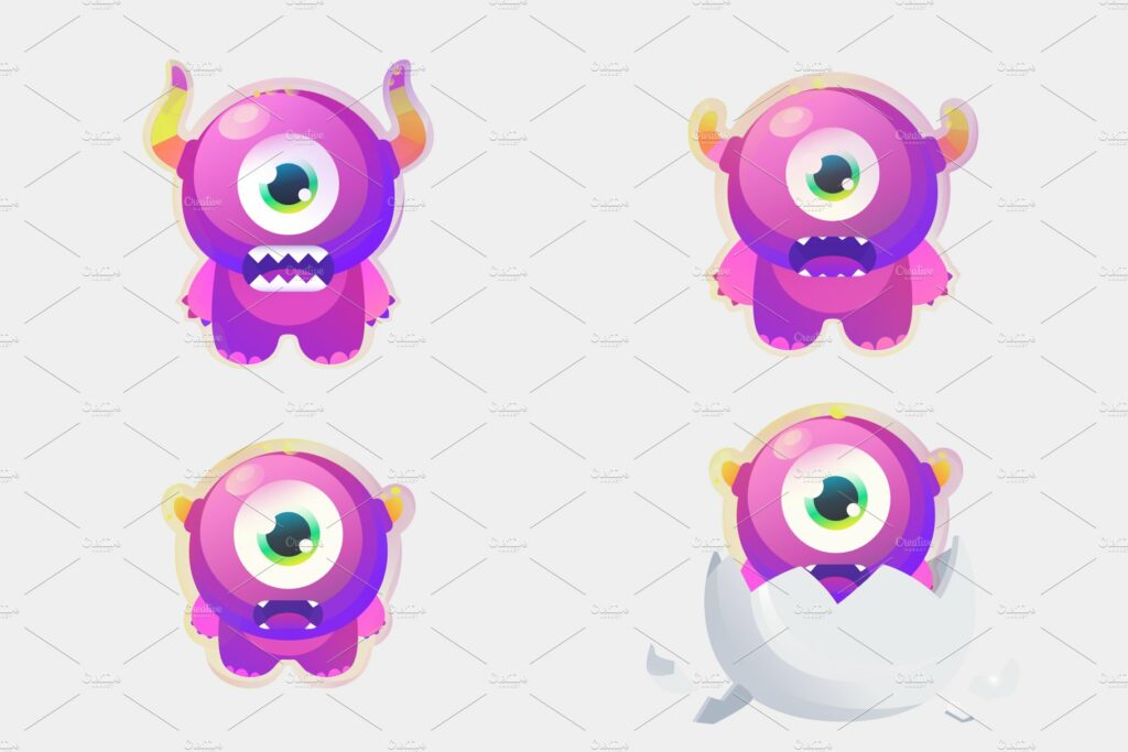 Baby Monsters SVG Bundle – MasterBundles