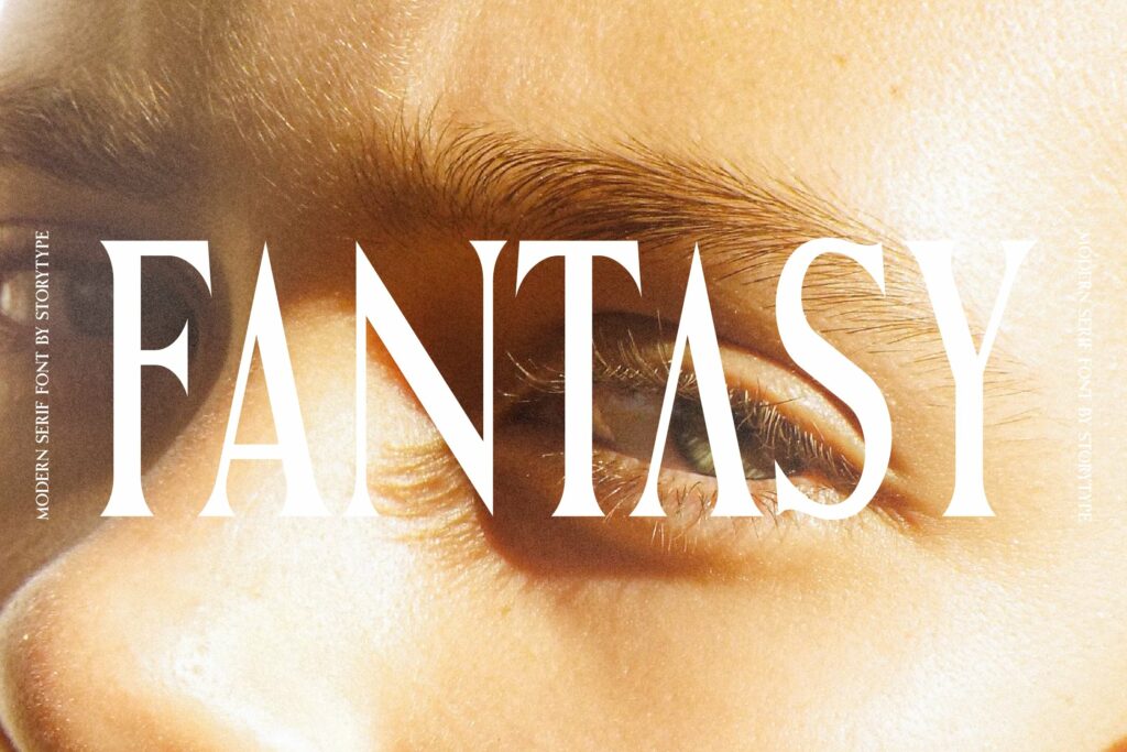 Monster Of Fantasy Modern Serif Font – MasterBundles