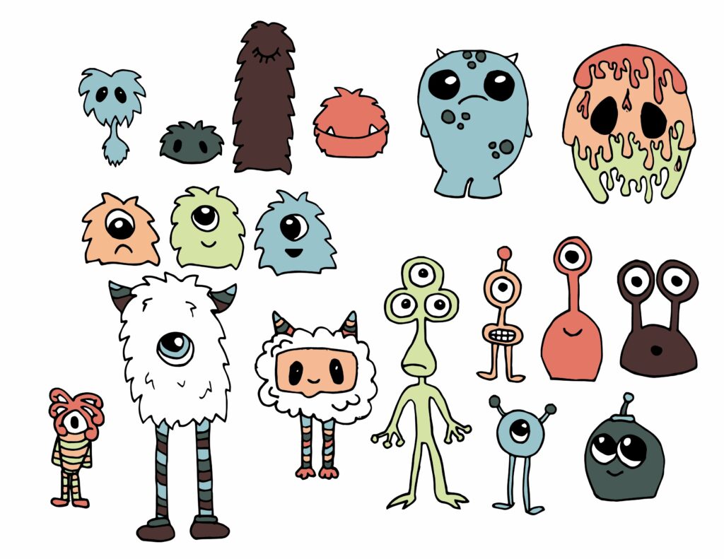 Monsters – MasterBundles