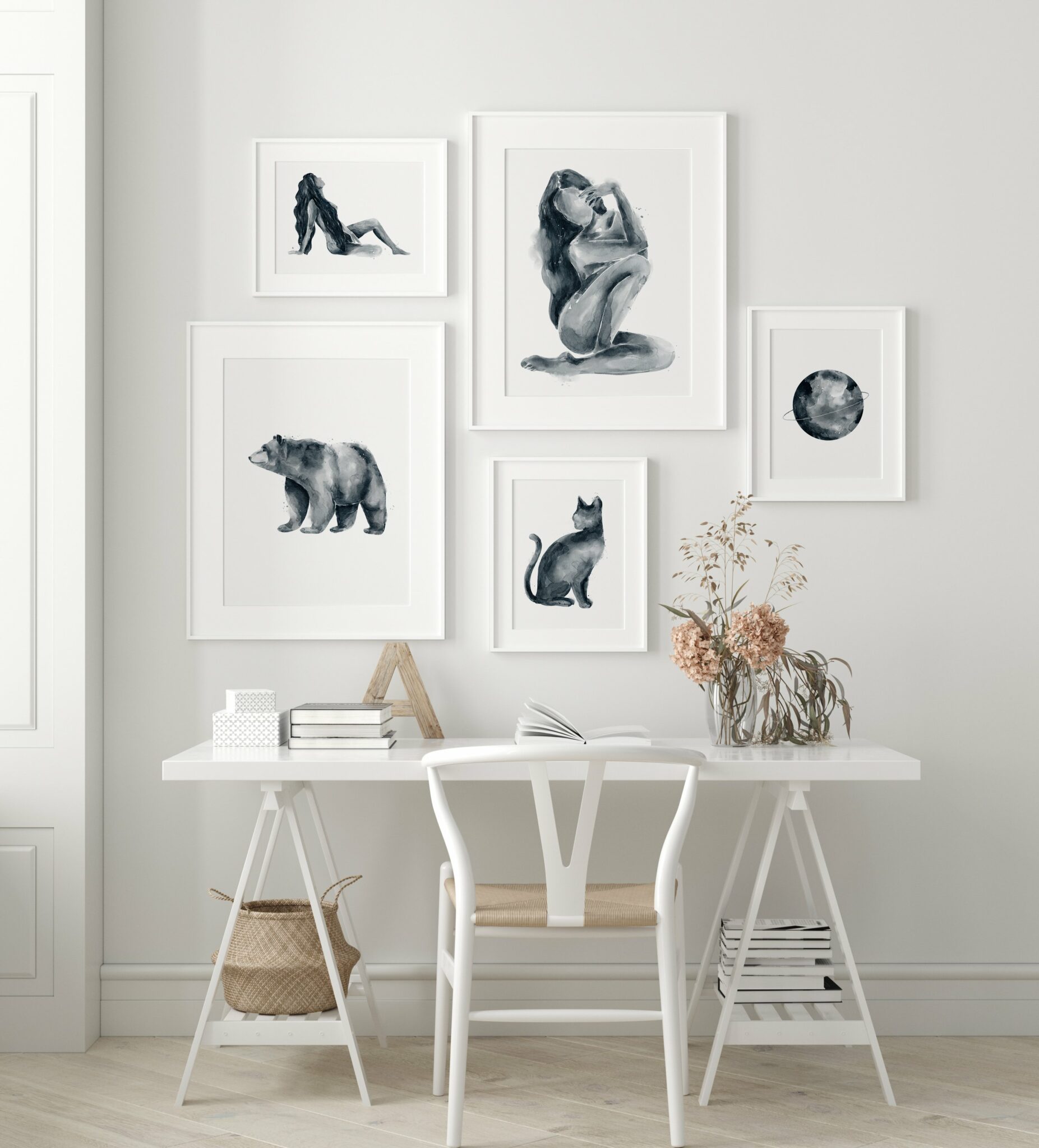 MOON CHILD Celestial Goddess – MasterBundles