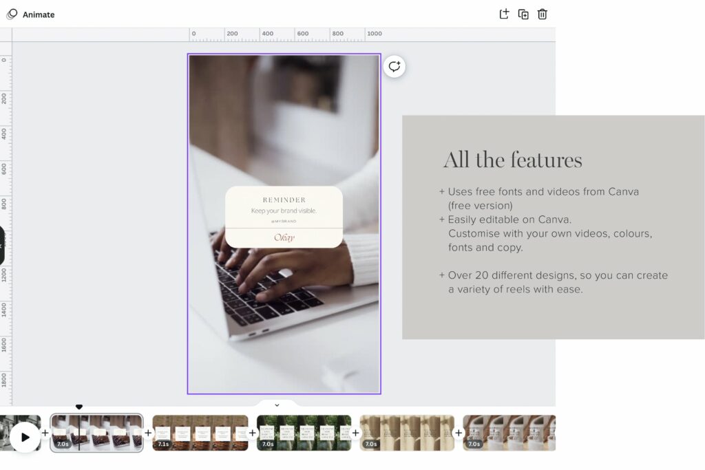 Instagram Quote Reels Templates – MasterBundles