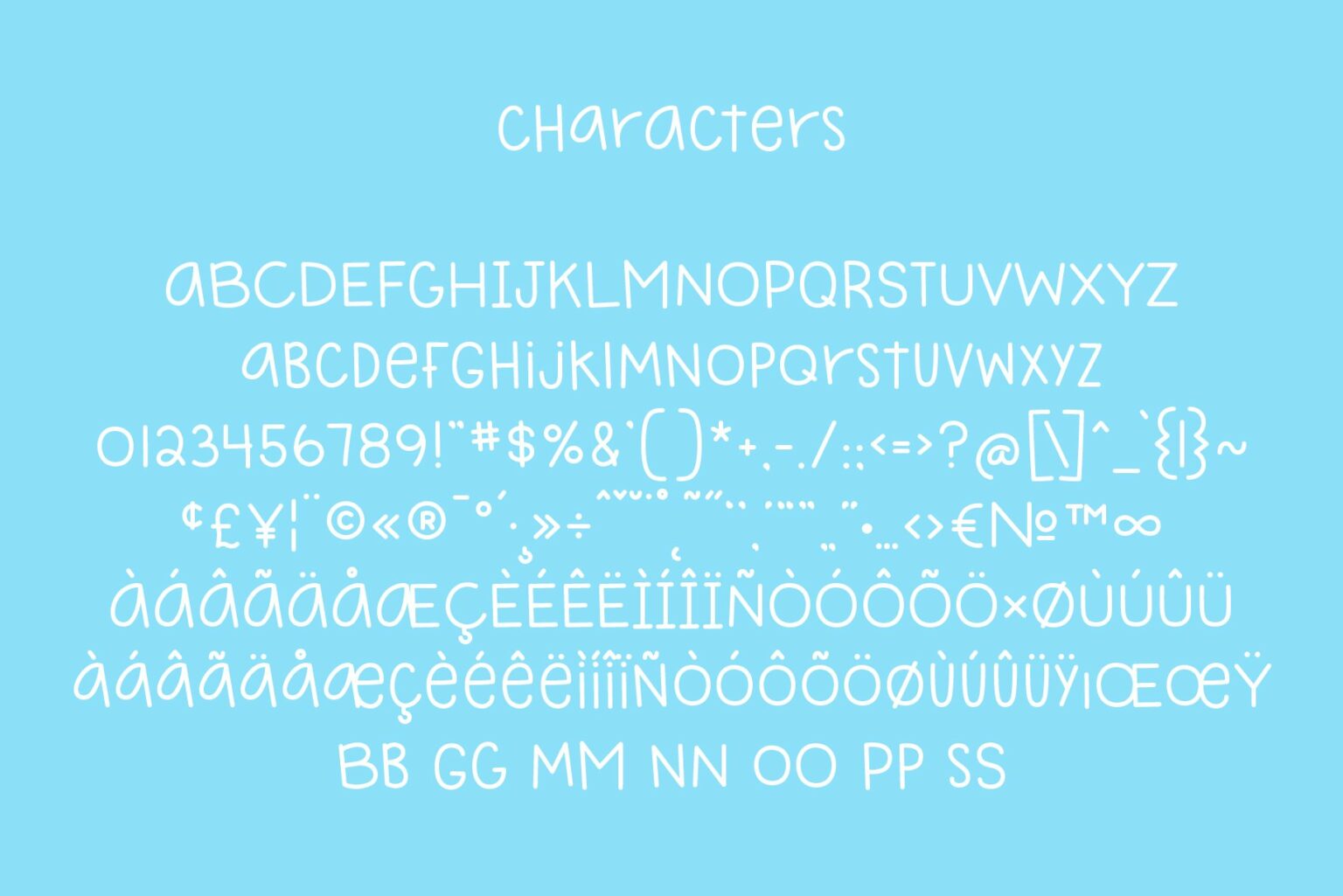 Goodness Gracious Font – MasterBundles