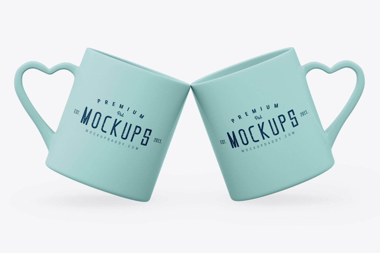 Heart Handle Mug Psd Mockup – MasterBundles