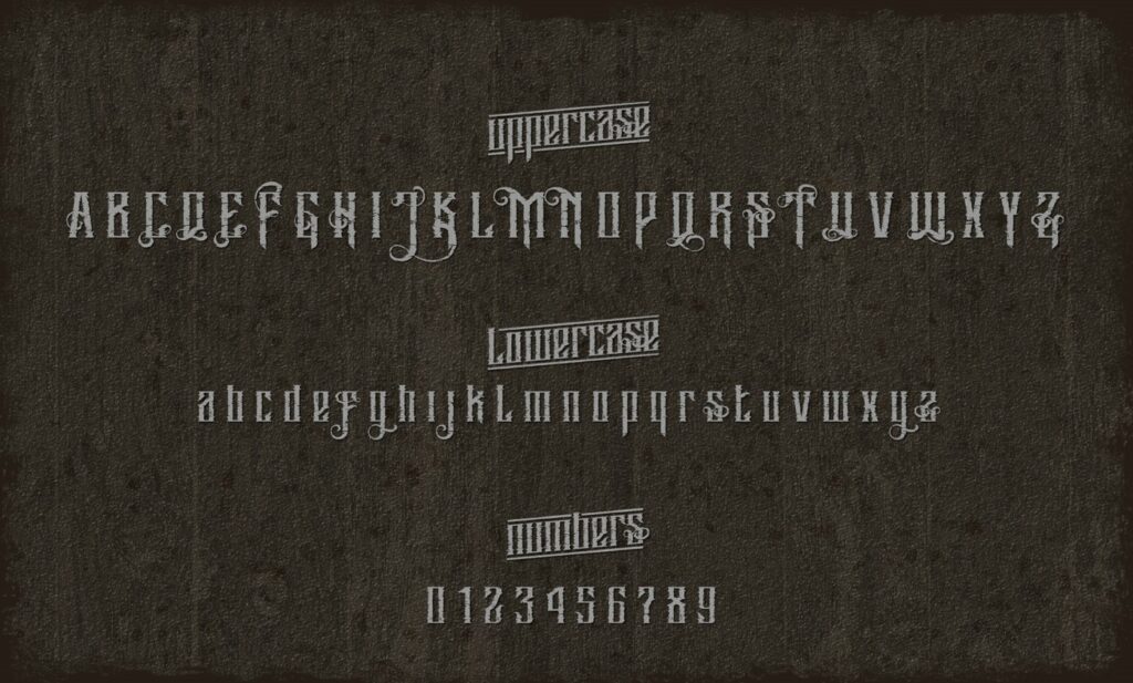 Mughals Font Family – MasterBundles