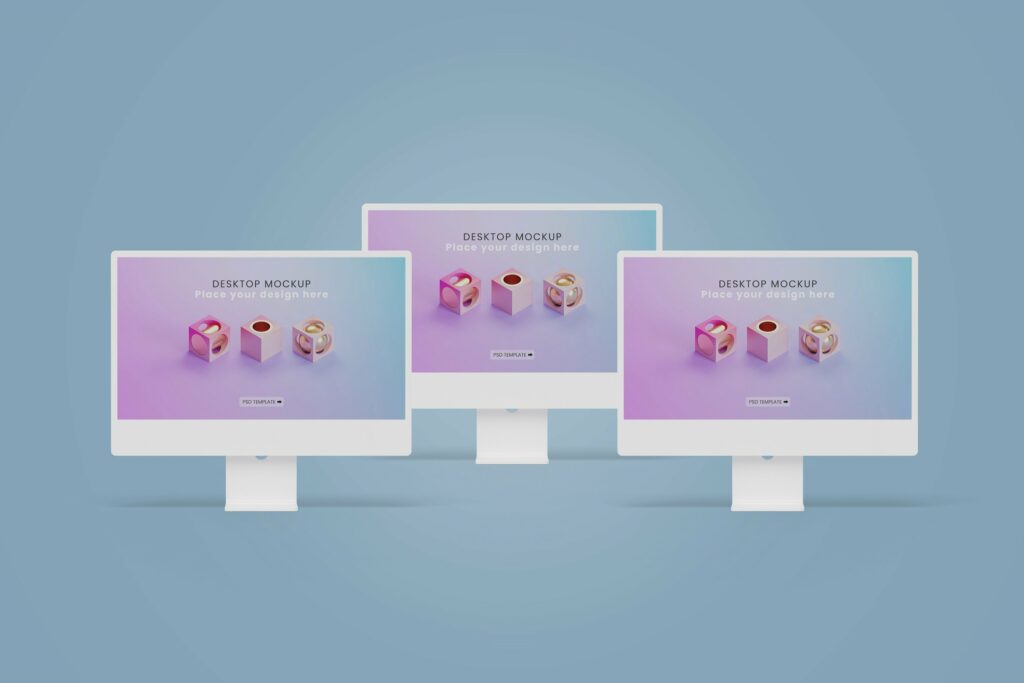 Multi Device Clay Mockup Set – MasterBundles