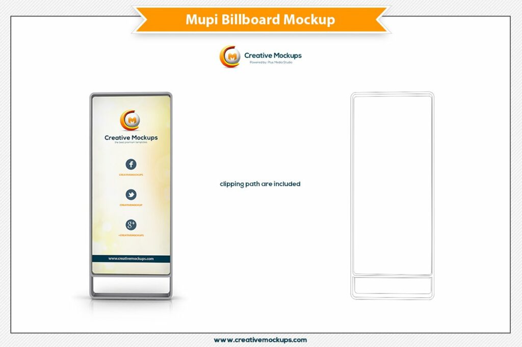 Mupi Billboard Mockup – MasterBundles