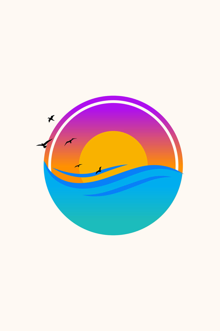 Editable My Florida Logo Design For Travel/Beach/Holiday/Vacations ...