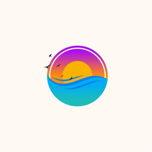 Editable My Florida Logo Design For Travel/Beach/Holiday/Vacations ...