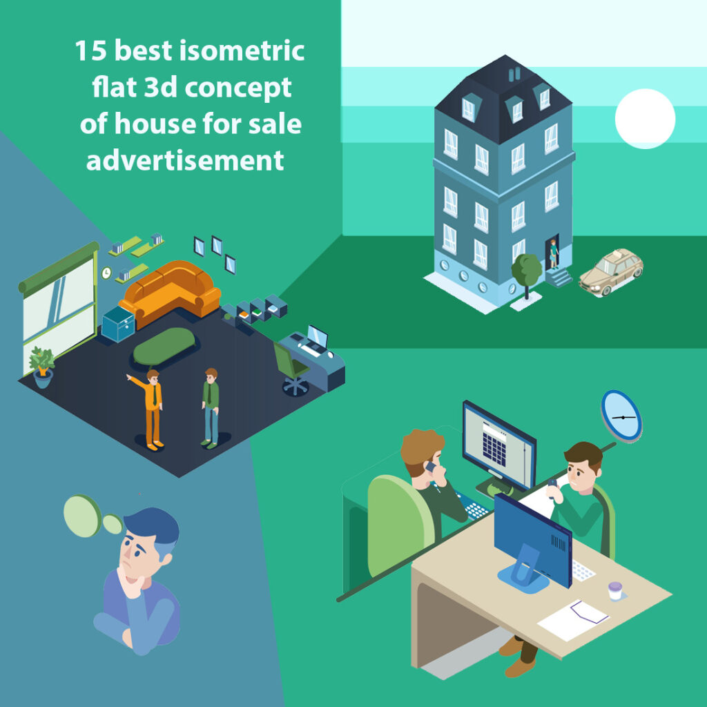 Isometric Art Bundle - MasterBundles