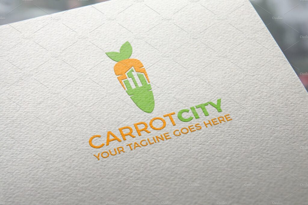 Carrot City Logo – MasterBundles