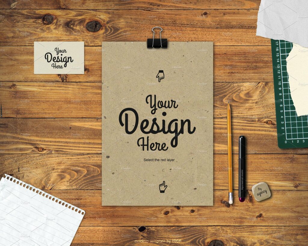 Natural (Mock Up) Scene Creator – MasterBundles