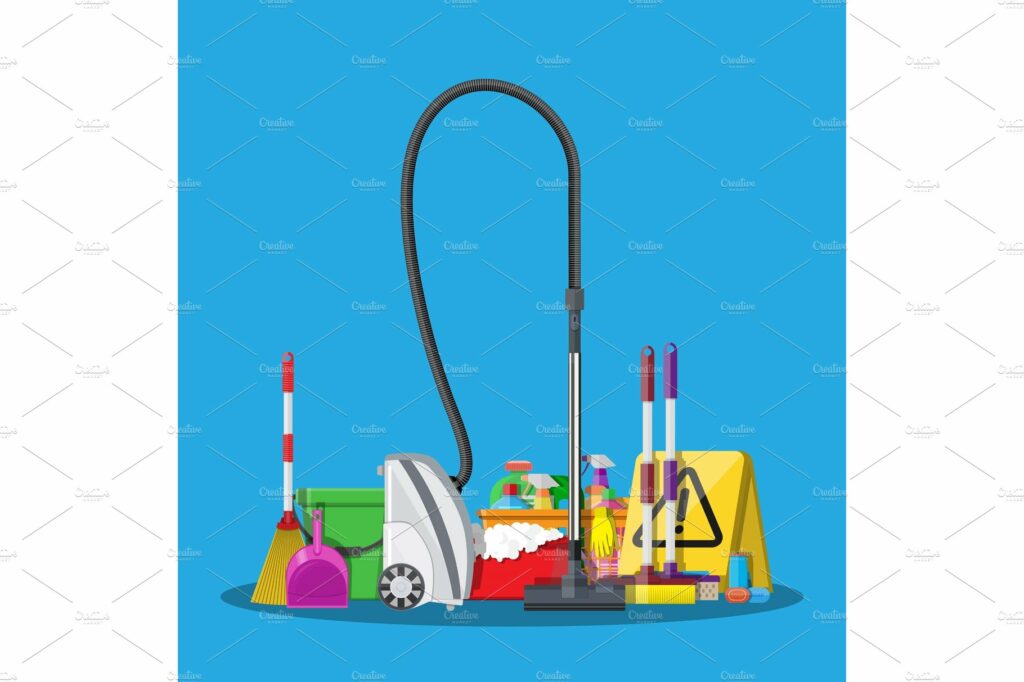 Poster design for cleaning service – MasterBundles