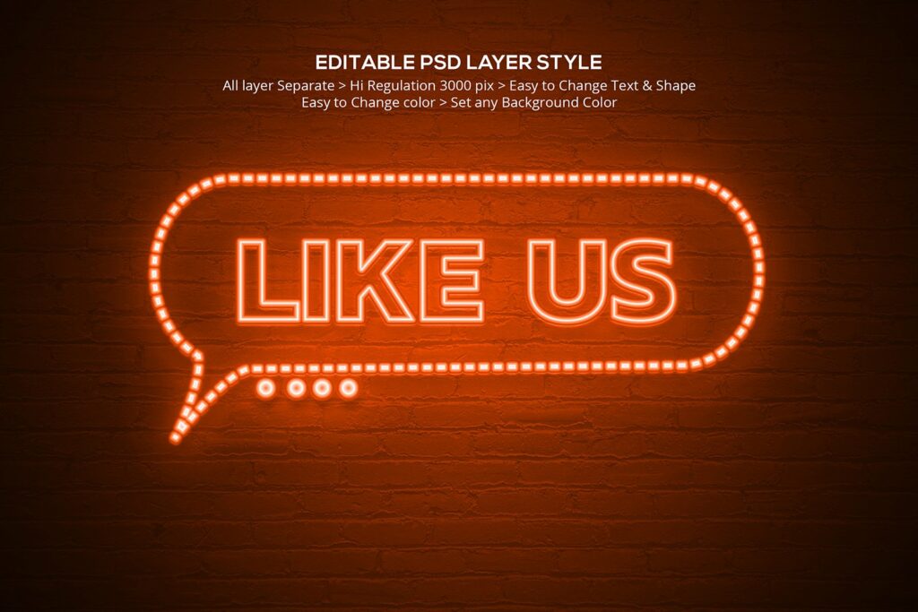 Exclusive Neon Text Effect Bundle – MasterBundles