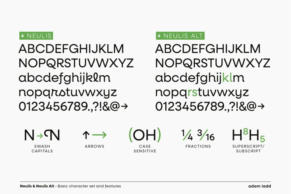 Neulis Font Family – MasterBundles
