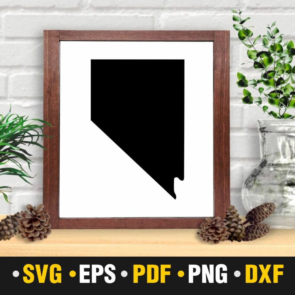 Nevada SVG, PNG, PDF, EPS & DXF - MasterBundles