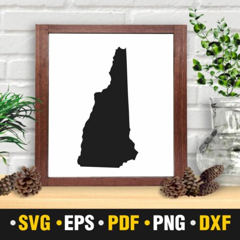 New Hampshire SVG, PNG, PDF, EPS & DXF - MasterBundles