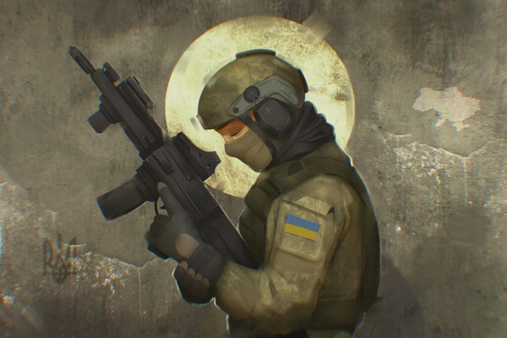 Soldier HIGH RES [2 color options] – MasterBundles