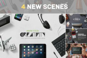Games & Entertainment Scene Creator – MasterBundles