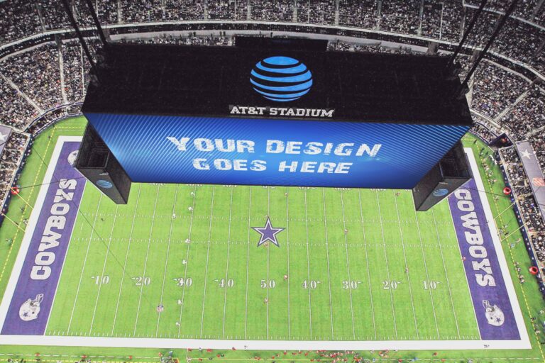 12 NFL Stadium Screen Mockup – MasterBundles