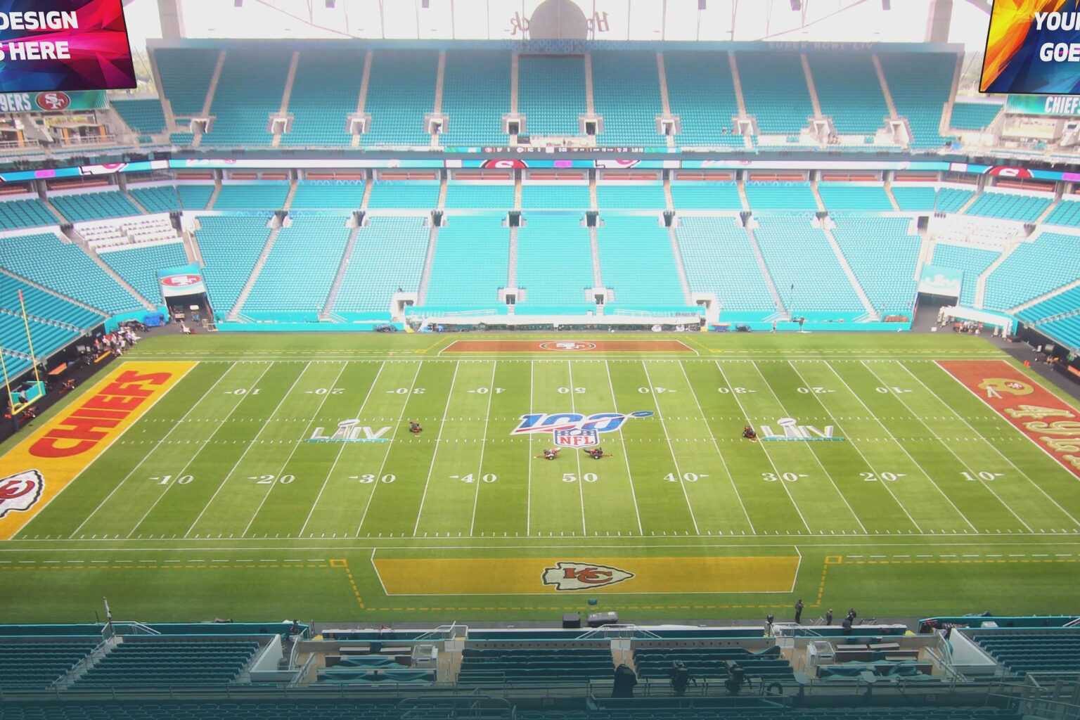 24 PSD NFL Stadium Mockup #1 – MasterBundles