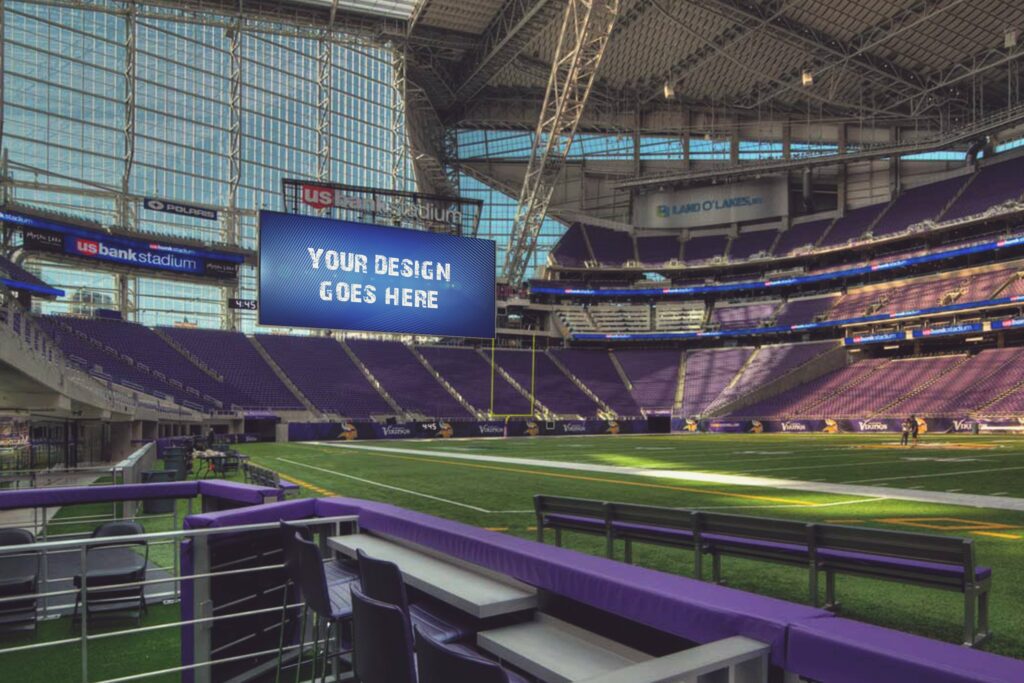 12 NFL Stadium Screen Mockup – MasterBundles