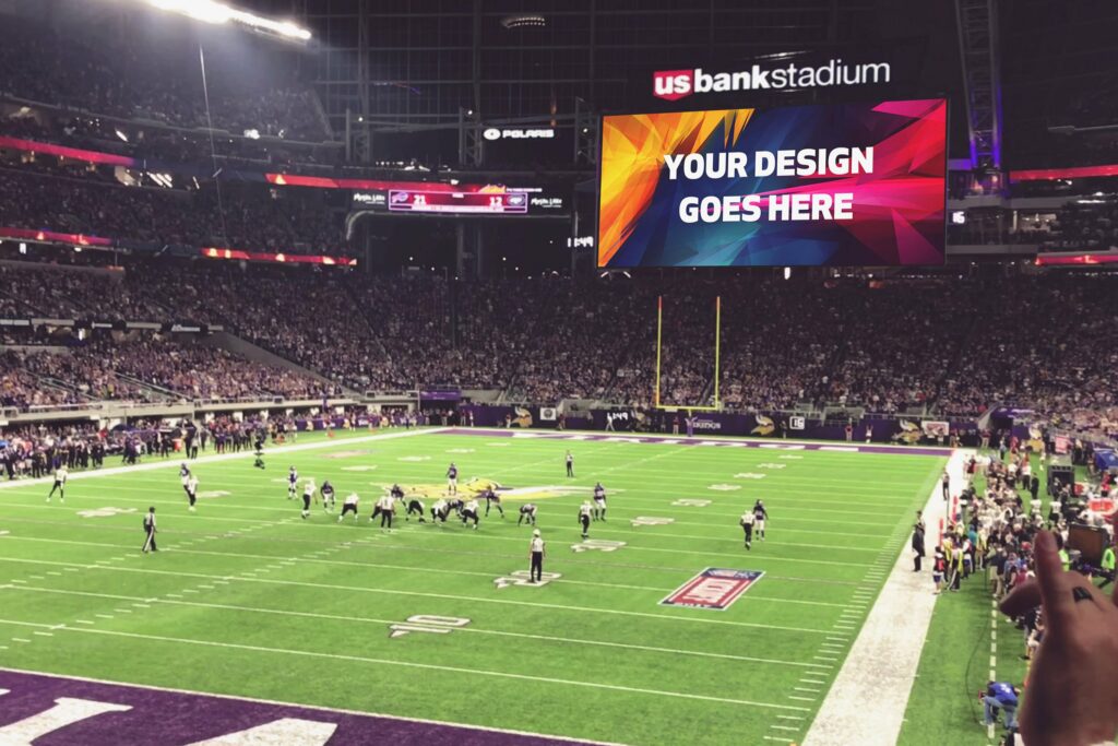 24 PSD NFL Stadium Mockup #1 – MasterBundles