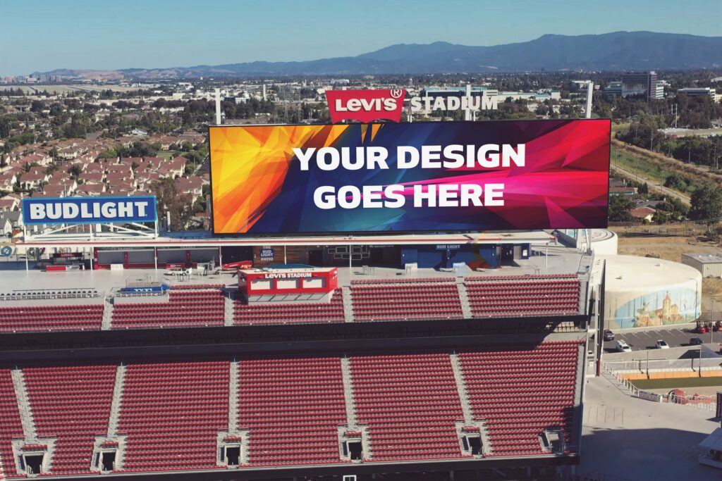 12 PSD NFL Stadium Display Mockup #2 – MasterBundles