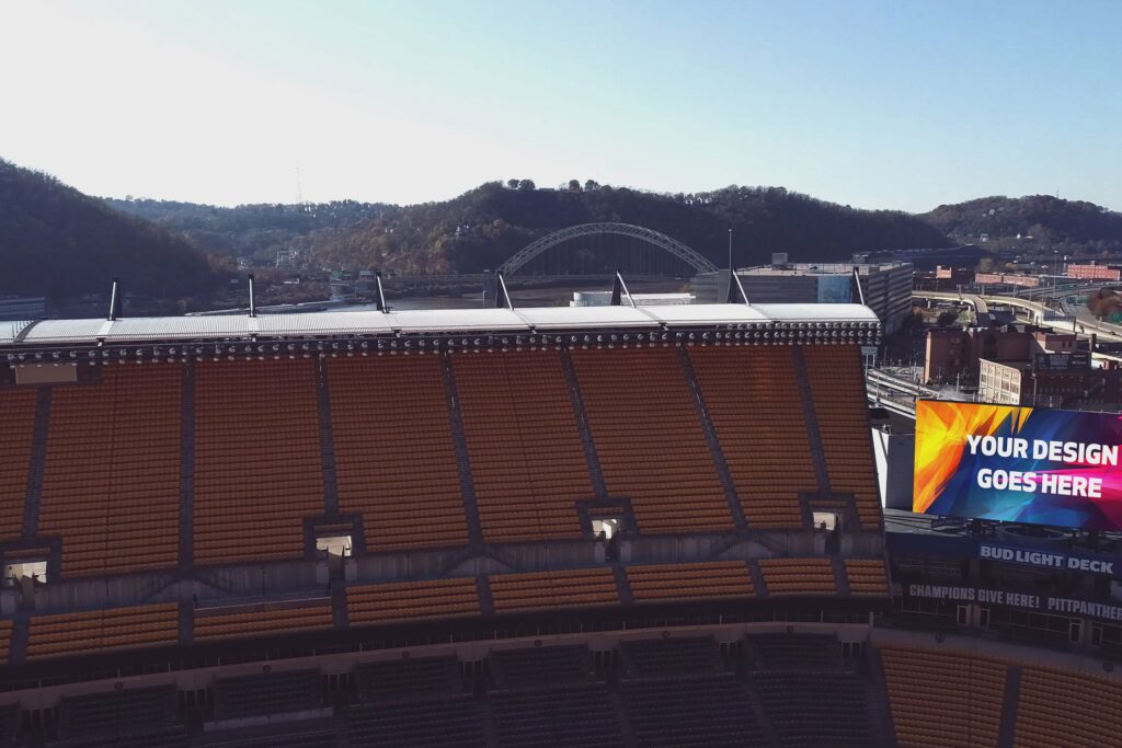 12 PSD NFL Stadium Display Mockup – MasterBundles