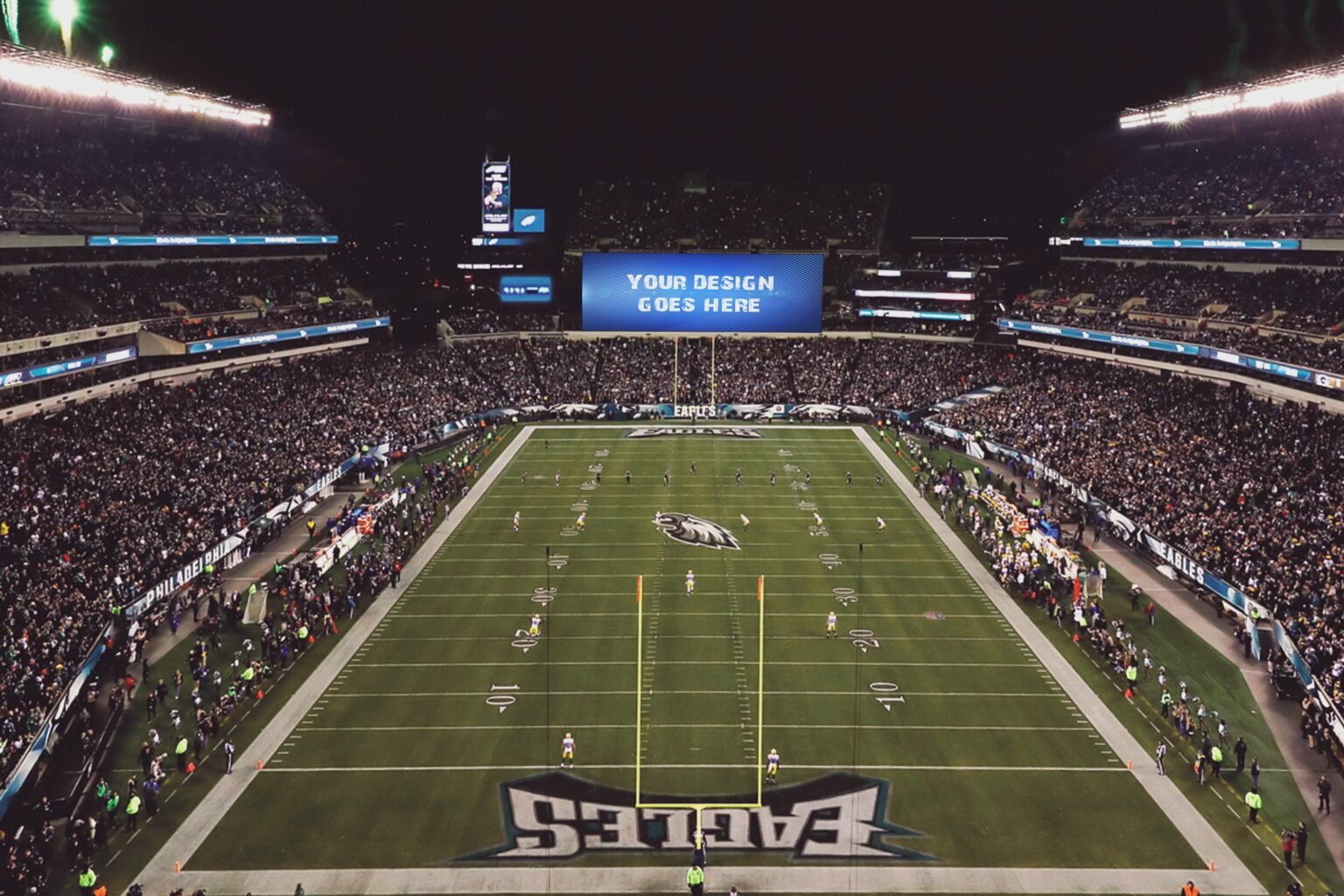 12 NFL Stadium Screen Mockup – MasterBundles