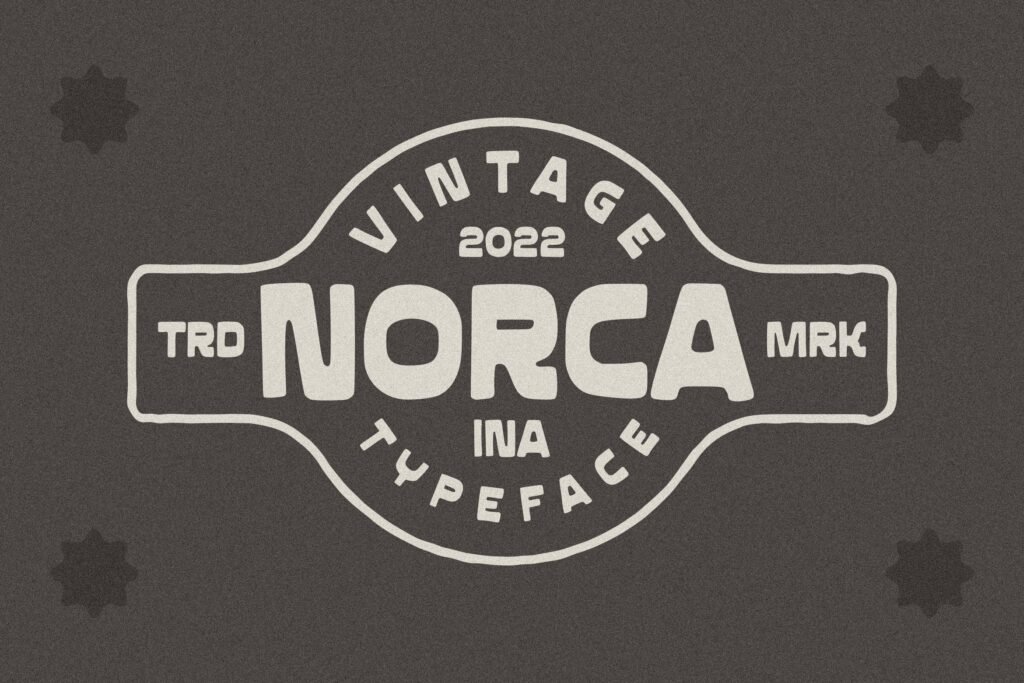 Norca Typeface – MasterBundles