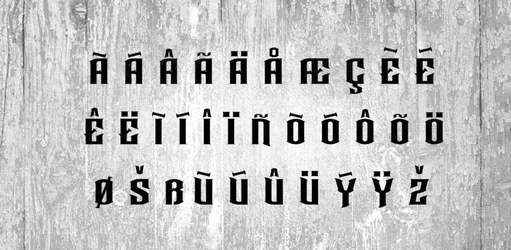 Norseman Font – MasterBundles
