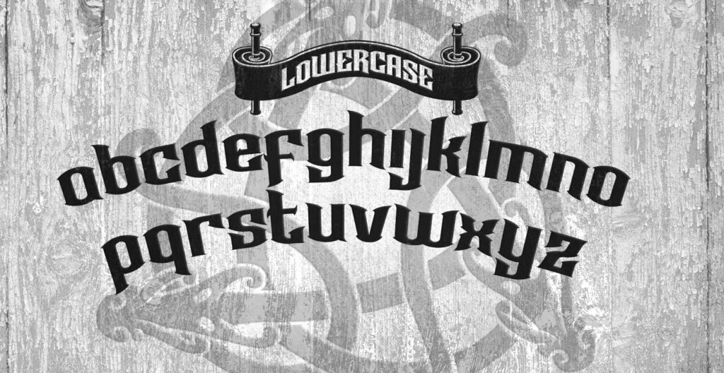 Norseman Font – MasterBundles