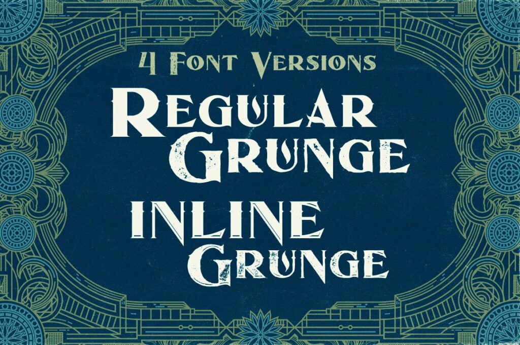 Ocean - Display Font – MasterBundles