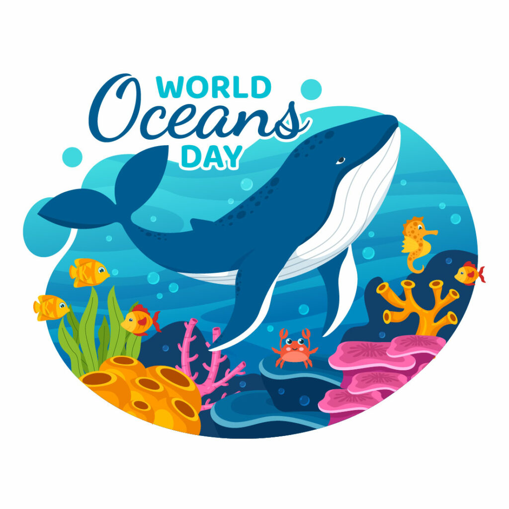 15 World Oceans Day Illustration - MasterBundles