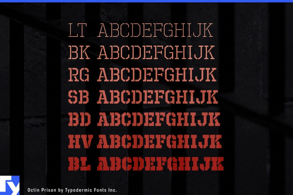 Octin Prison – MasterBundles