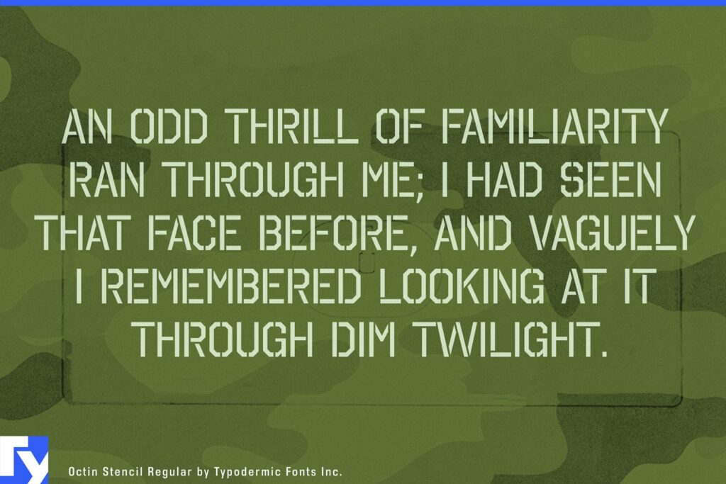 Octin Stencil – MasterBundles