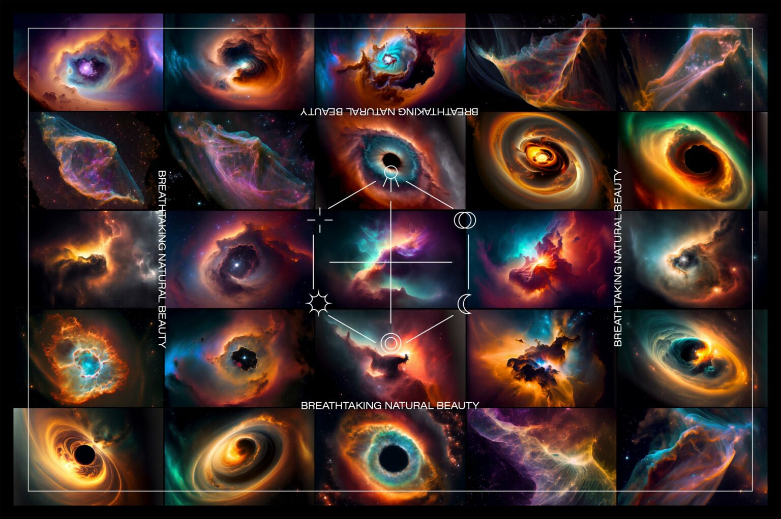 Odyssey | Nebula Backgrounds, Extras – MasterBundles