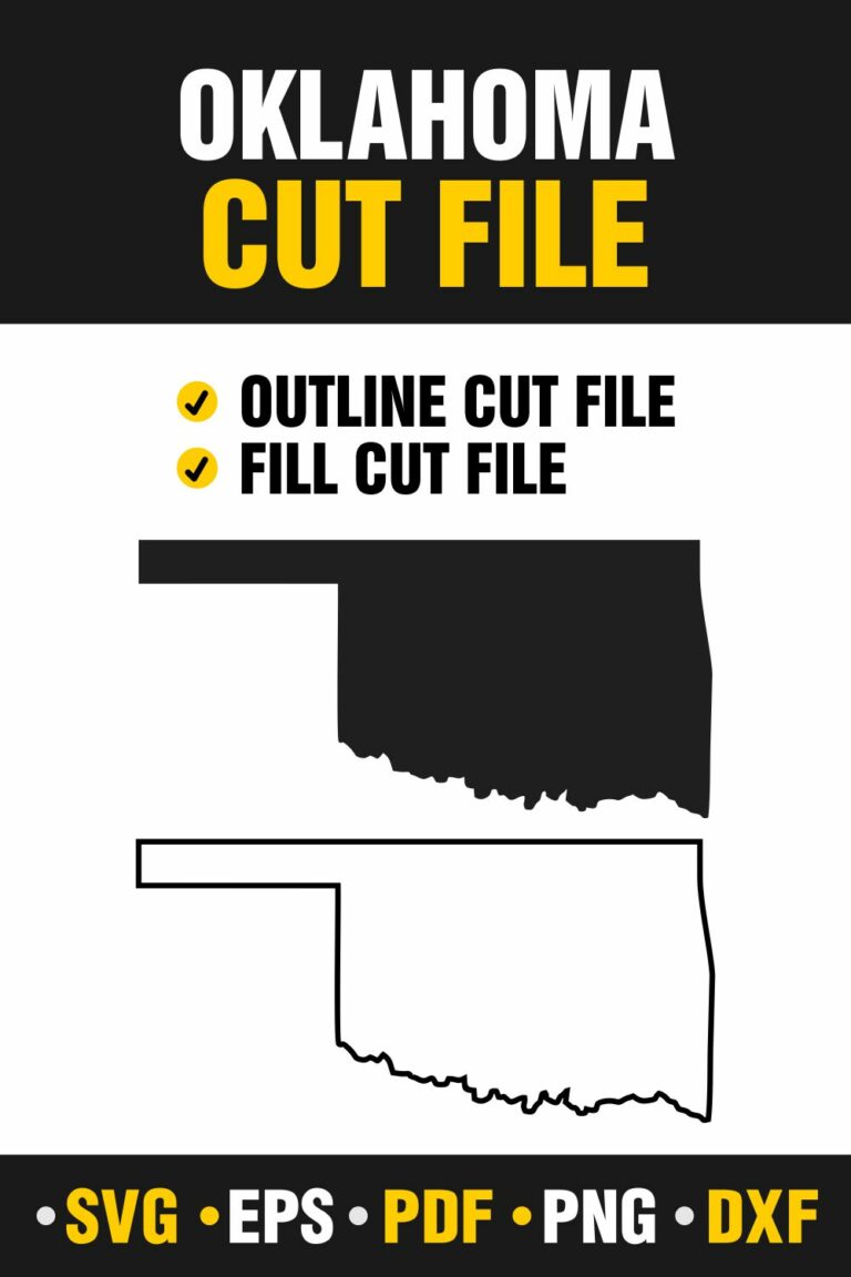 Oklahoma SVG, PNG, PDF, EPS & DXF - MasterBundles