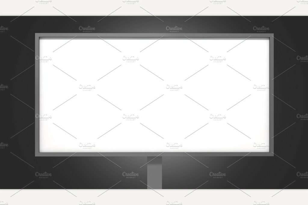 6mx3m Street Billboard – MasterBundles