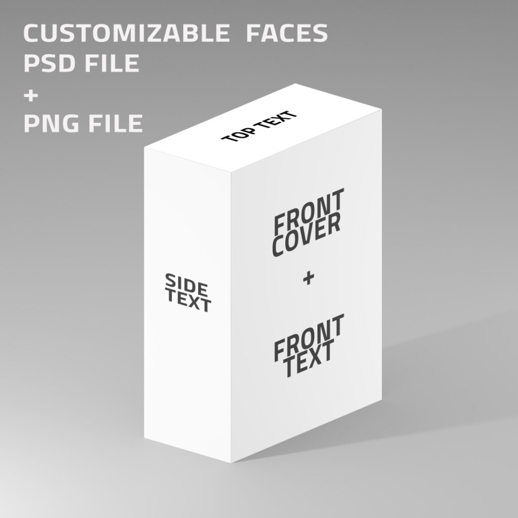 MOCK UP - PACKAGE - DIGITAL AND PHYSICAL PRODUCTS - MasterBundles