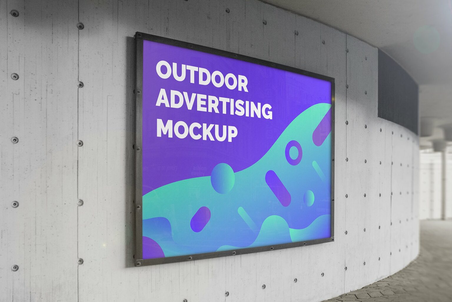 Outdoor Advertising Mockups – MasterBundles