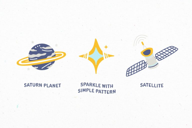 Universe Outer Space Illustration – MasterBundles