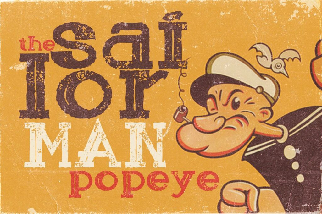 Sailor Font – MasterBundles