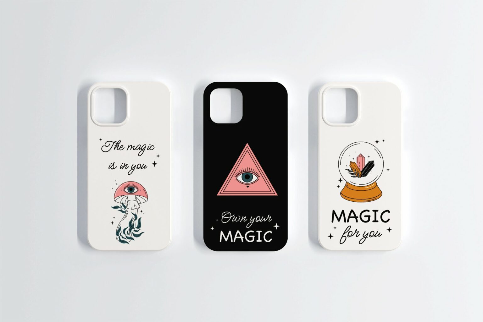 Vector Magic Witchcraft Elements Set – MasterBundles