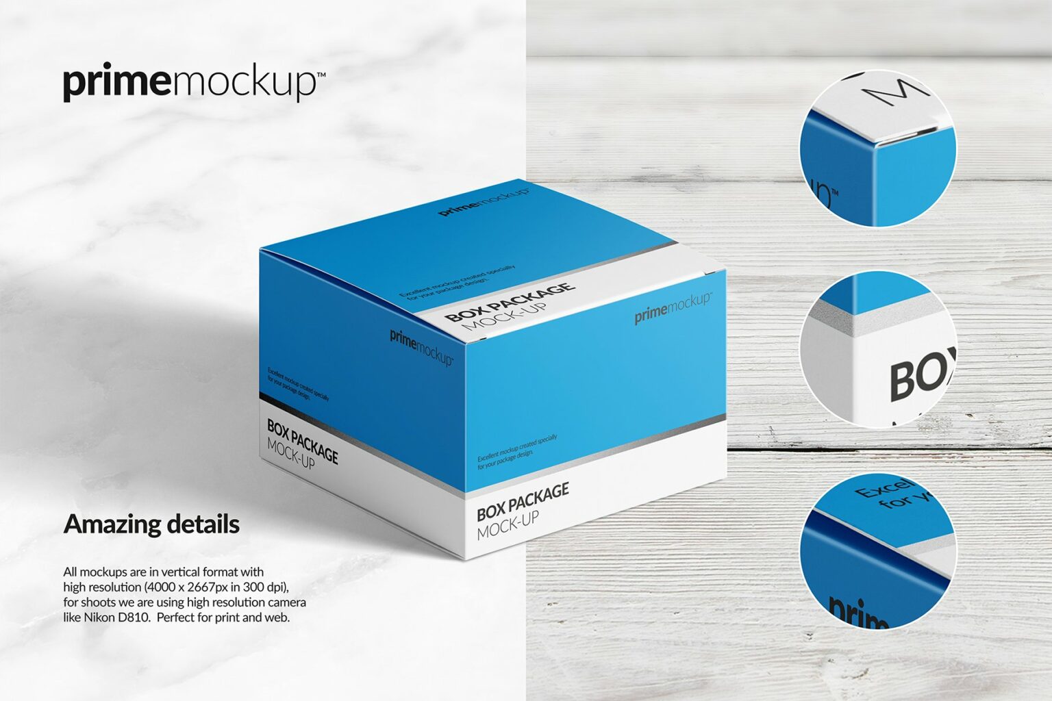 Cardboard Package Box Mockup Bundle – MasterBundles