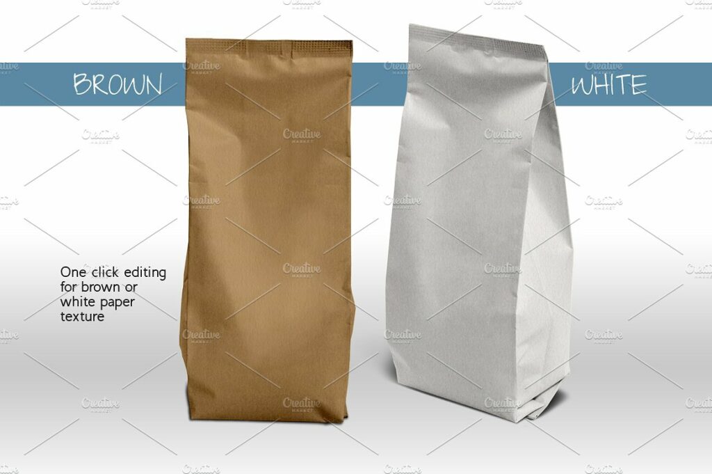 Coffee Pouch, Tea Pack, Paper Bag – MasterBundles