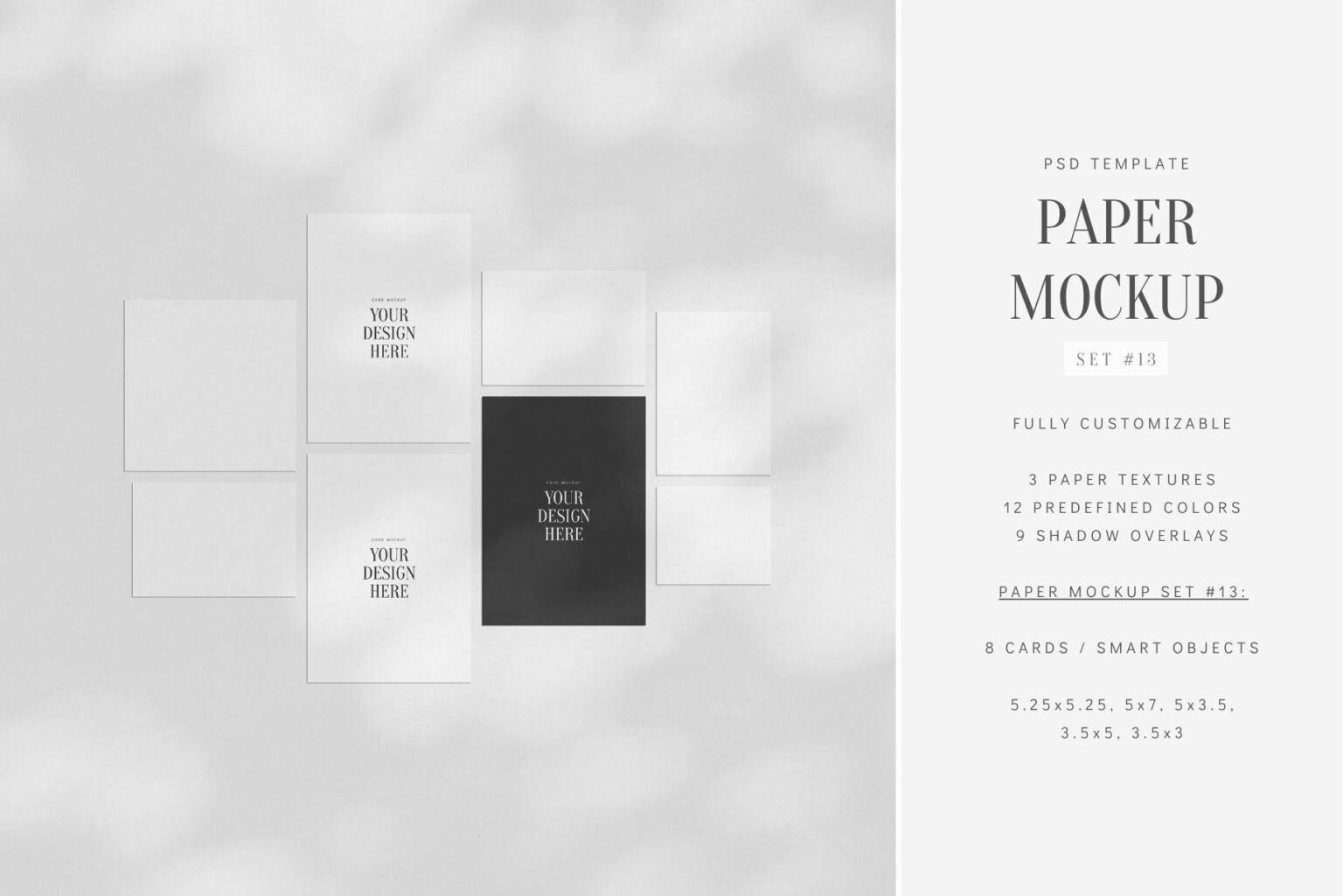 Stationery Mockup Set #13 – MasterBundles